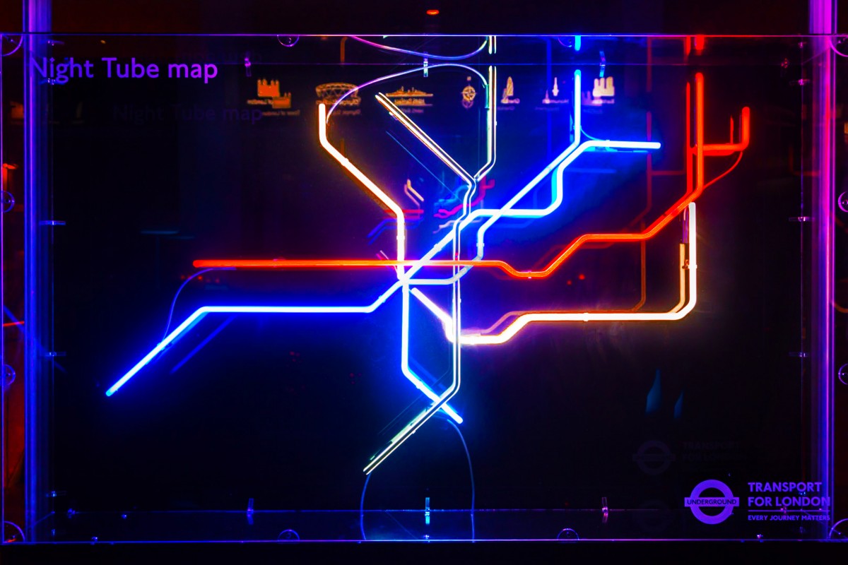 night-tube-9674 - Kemp London - Bespoke neon signs, prop hire, large ...