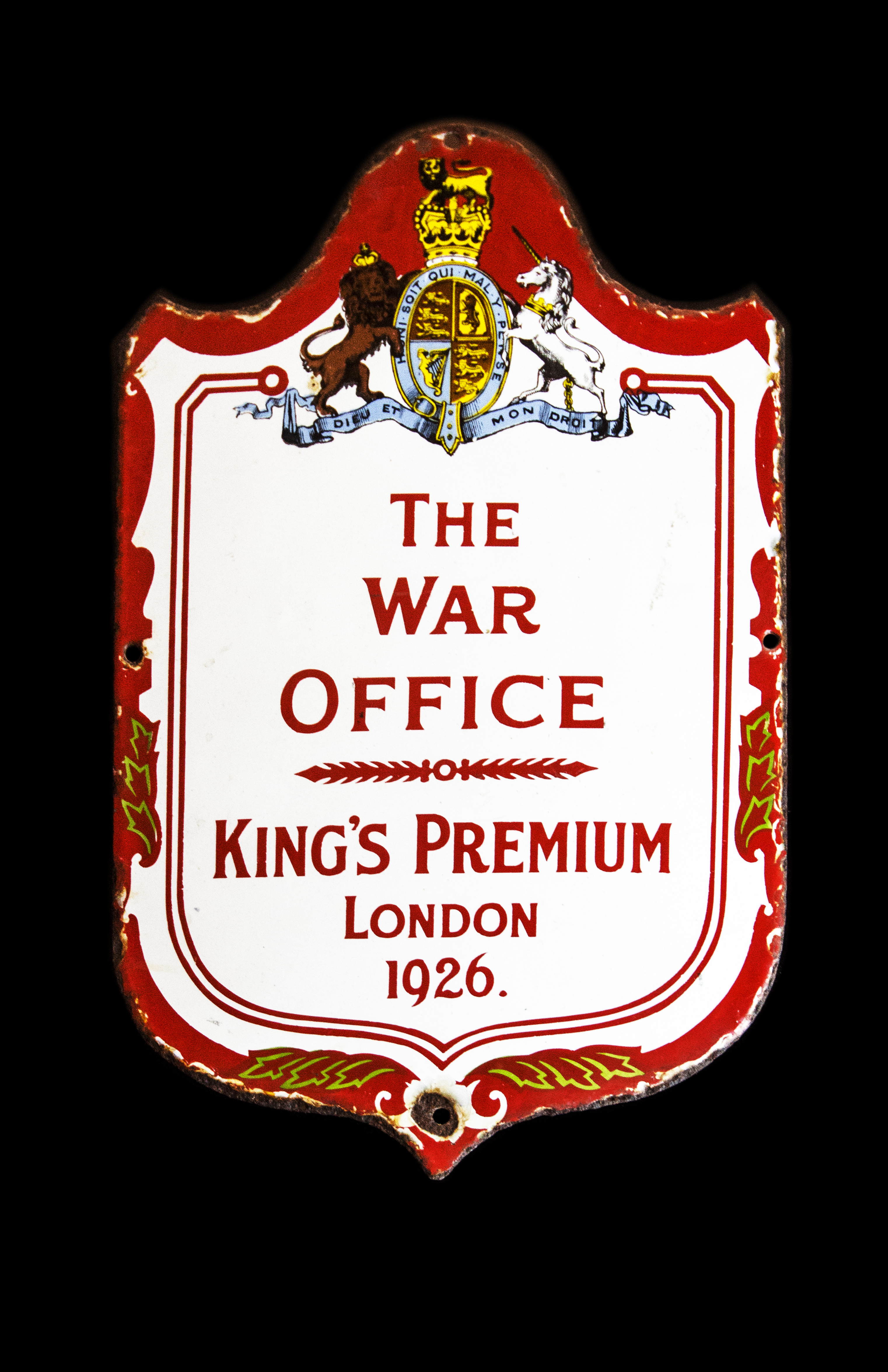 The War Office - Kemp London - Bespoke neon signs, prop hire, large ...