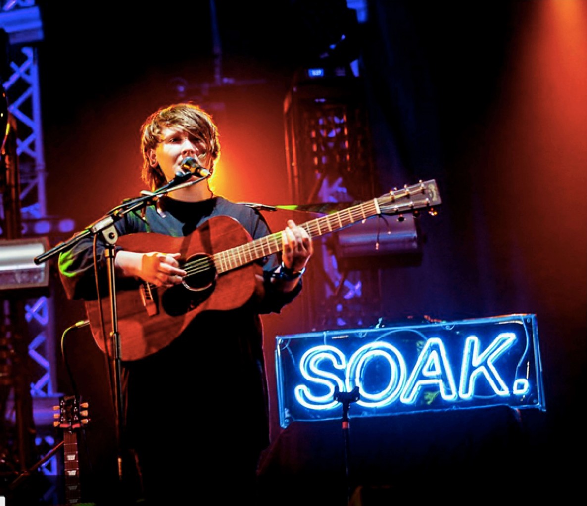 Radio 1 Big Weekend - Soak - Kemp London - Bespoke neon signs, prop ...