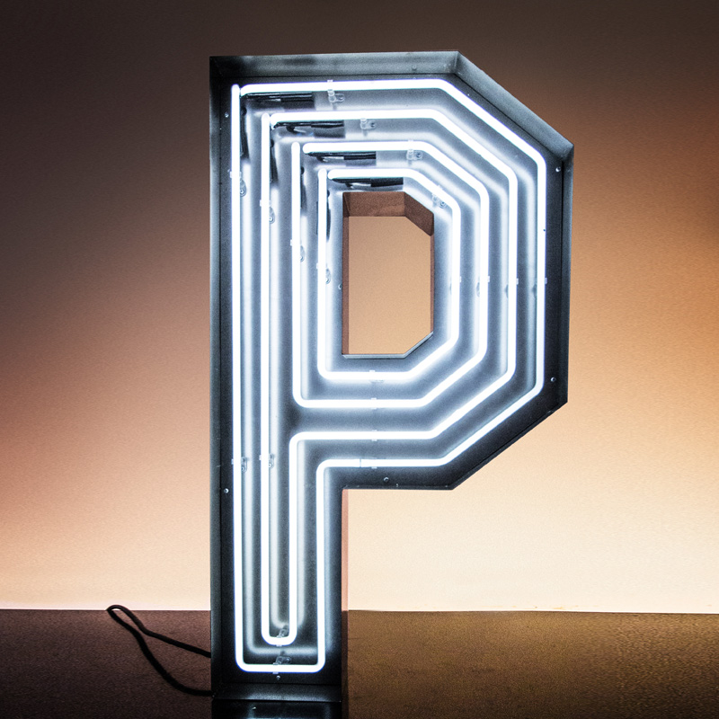 Neon P Hire - Kemp London - Bespoke neon signs and prop hire.