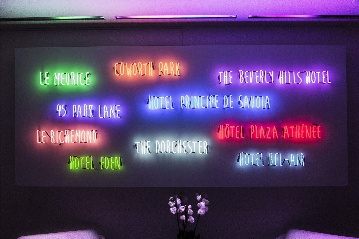 Neon Signs & Illuminated Art - Kemp London - Bespoke neon signs, prop ...
