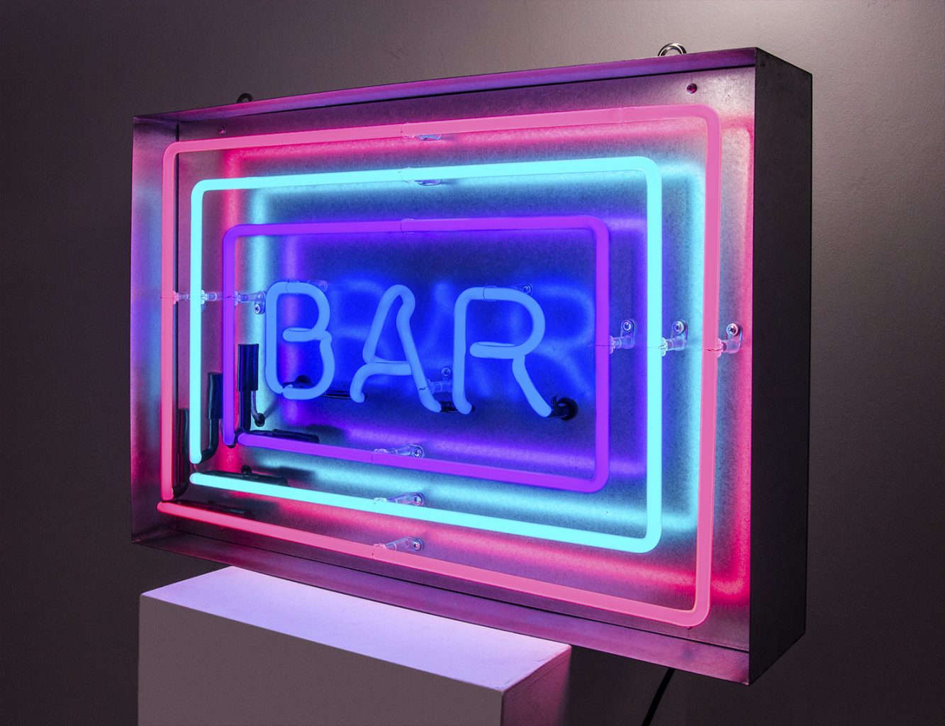 Neon Bar 2 - Kemp London - Bespoke neon signs and prop hire.
