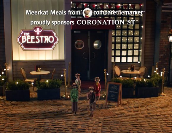 COMPARE THE MARKET CORONATION STREET Kemp London Bespoke Neon