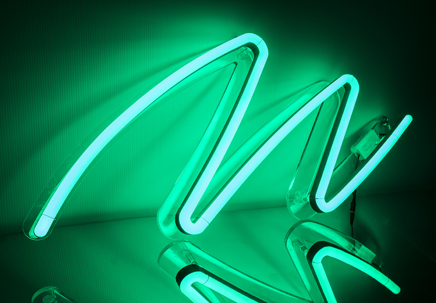 NeonPlus Abstract 3 - Kemp London - Bespoke neon signs and prop hire.