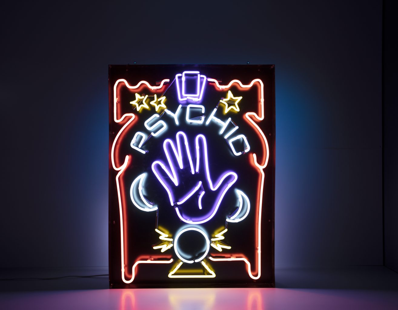 Psychic neon - Kemp London - Bespoke neon signs, prop hire, large ...