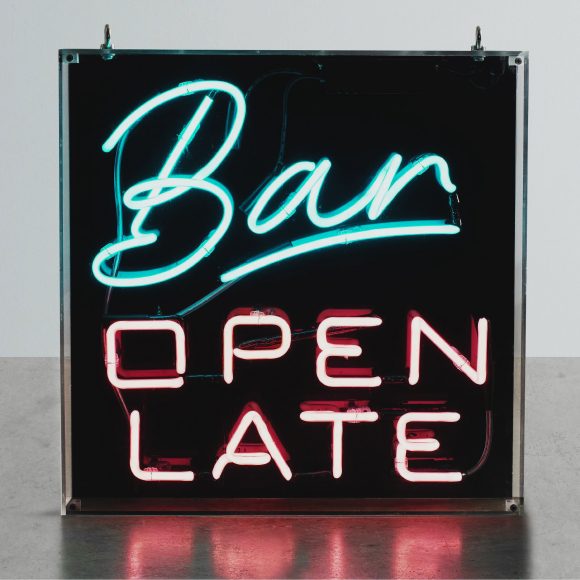 Prop Hire - Kemp London - Bespoke neon signs, prop hire, large format ...