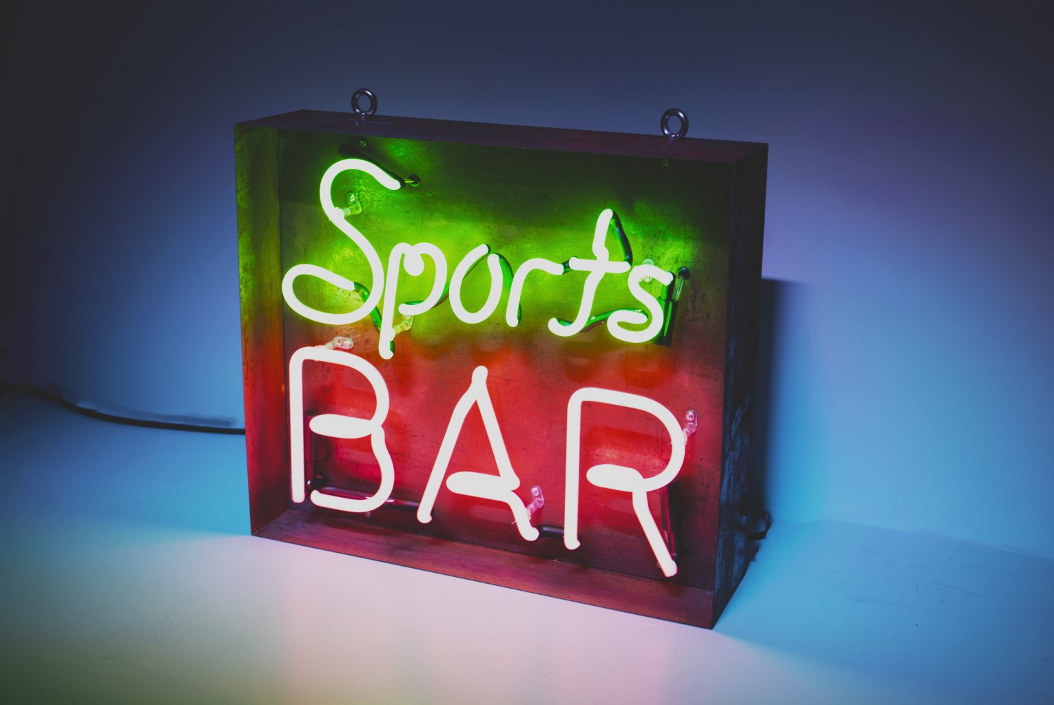Sports Bar Neon - 60cm x 50cm - Kemp London - Bespoke neon signs, prop ...