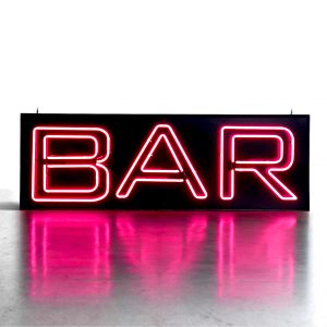 Prop Hire - Kemp London - Bespoke neon signs, prop hire, large format ...
