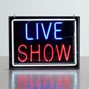 Prop Hire - Kemp London - Bespoke neon signs, prop hire, large format ...